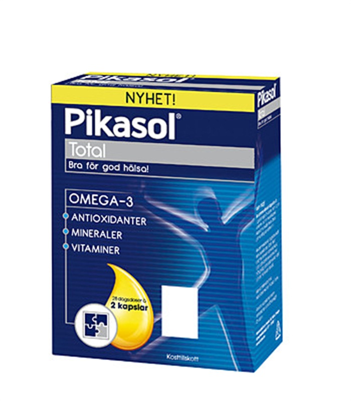 Köp Pikasol Total hos Svenskt Kosttillskott