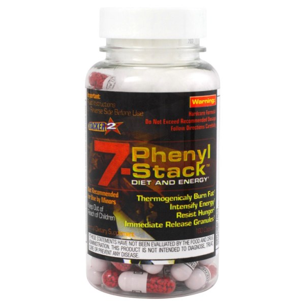 Köp Stacker 7 Phenyl Stack hos Svenskt Kosttillskott. Snabbt & fraktfritt!