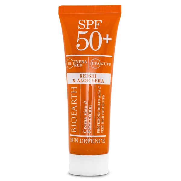 Bioearth Sun Defence SPF 50 | Köp här | Svenskt Kosttillskott