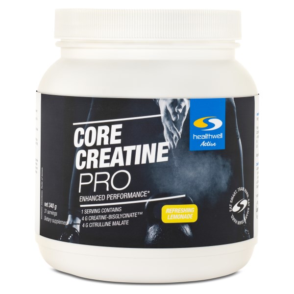Core Creatine Pro | Kreatin för prestation | Svenskt Kosttillskott