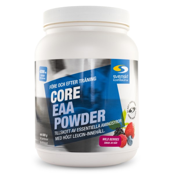 EAA Powder | Essentiella aminosyror | Svenskt Kosttillskott