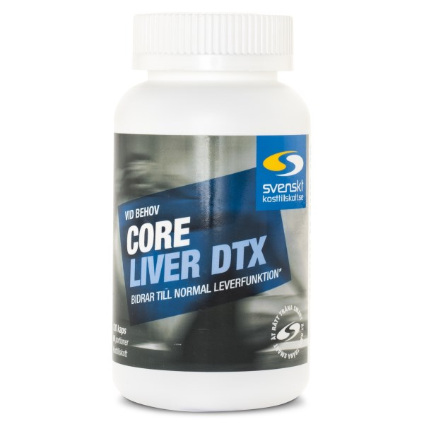 Core Liver DTX | Intressanta örter för levern | Svenskt Kosttillskott