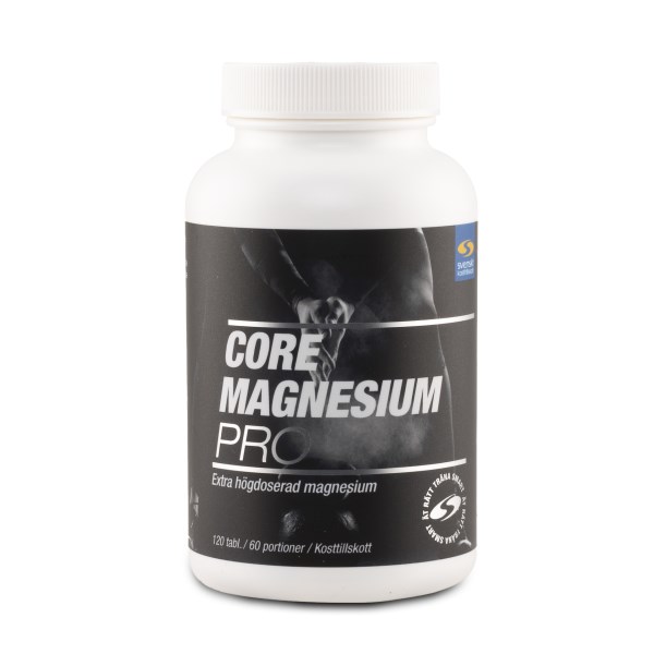 Core Magnesium Pro | Extra högdoserad | Svenskt Kosttillskott