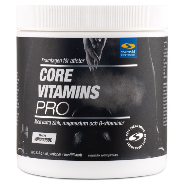 Core Vitamins Pro - multivitamin för atleter | Svenskt Kosttillskott