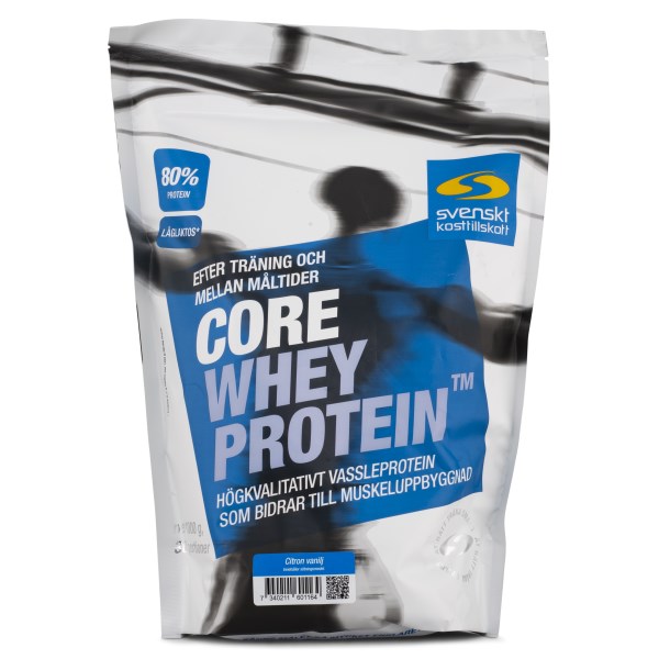 Core Whey Protein, 1 kg | Prisvärt & gott vassleprotein | Svenskt ...