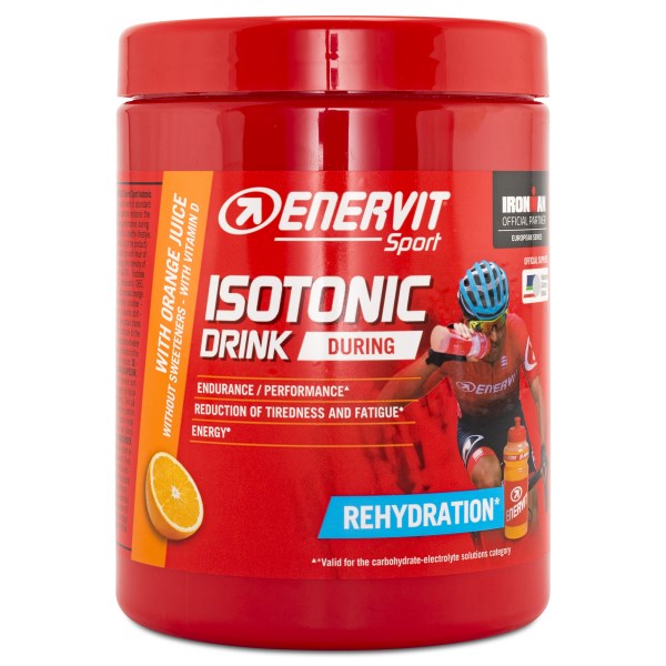 Köp Enervit Isotonic Drink hos Svenskt Kosttillskott