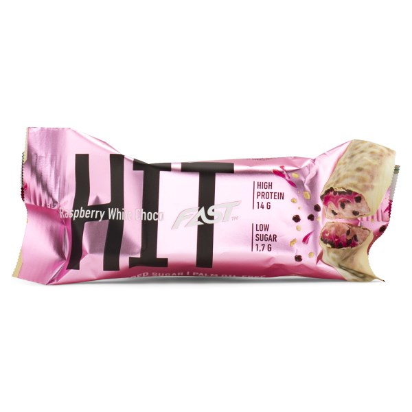 FAST HIT Bar | Proteinbar | Svenskt Kosttillskott