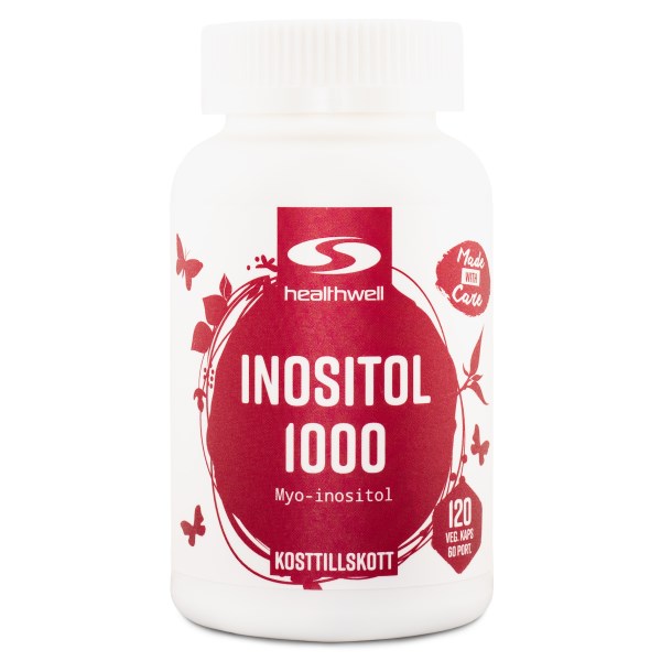 Köp Inositol 1000 här | Myo-inositol | Svenskt Kosttillskott