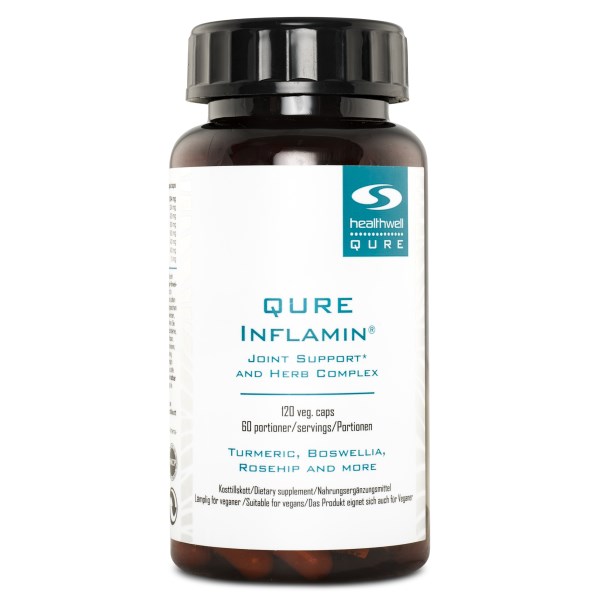QURE Inflamin® | Svenskt Kosttillskott