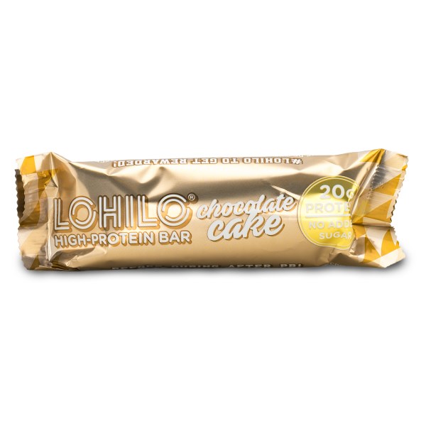 Lohilo Protein Bar | Utan tillsatt socker | Svenskt Kosttillskott