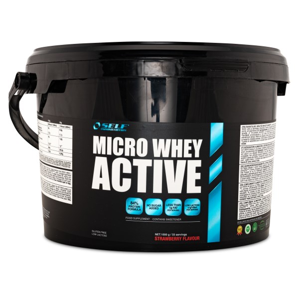 Köp Micro Whey Active hos Svenskt Kosttillskott. Snabbt & fraktfritt!
