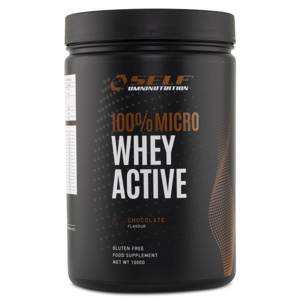 Köp Micro Whey Active hos Svenskt Kosttillskott. Snabbt & fraktfritt!