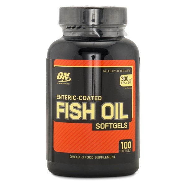 Köp Optimum Nutrition Fish Oil hos Svenskt Kosttillskott. Snabbt ...