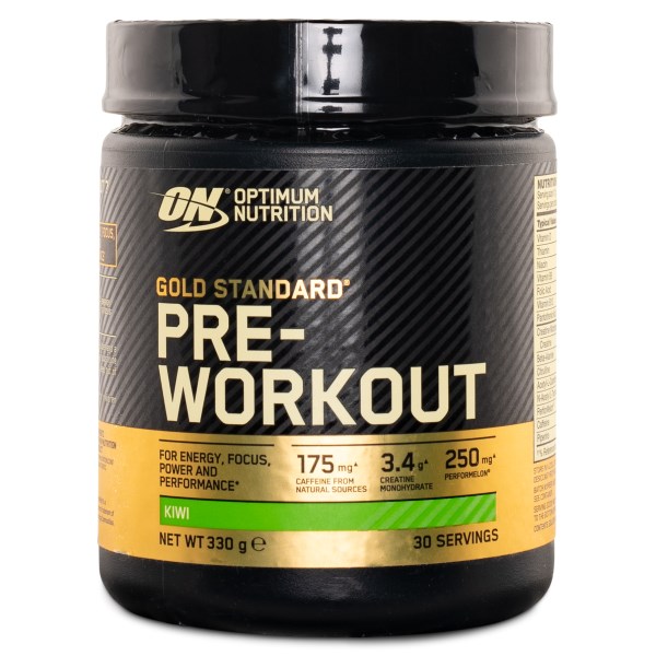 Optimum Nutrition Gold Pre-Workout | Svenskt Kosttillskott