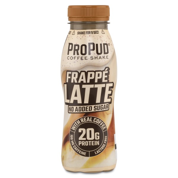 ProPud Coffee Shake Frappé | Svenskt Kosttillskott