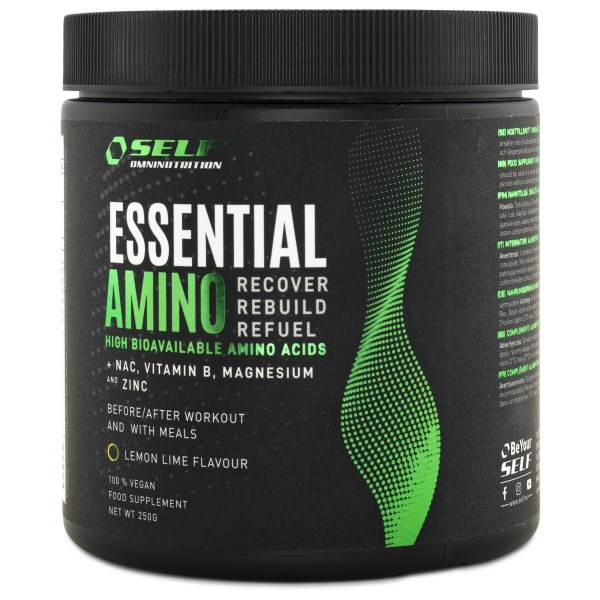 Köp Self Omninutrition Essential Amino hos Svenskt Kosttillskott