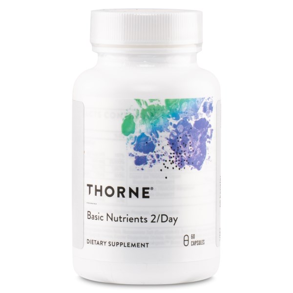 Thorne Basic Nutrients 2/Dag NSF | Svenskt Kosttillskott