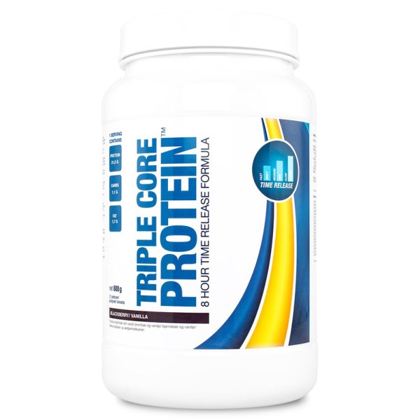 Köp Triple Core Protein hos Svenskt Kosttillskott. Snabbt & fraktfritt!