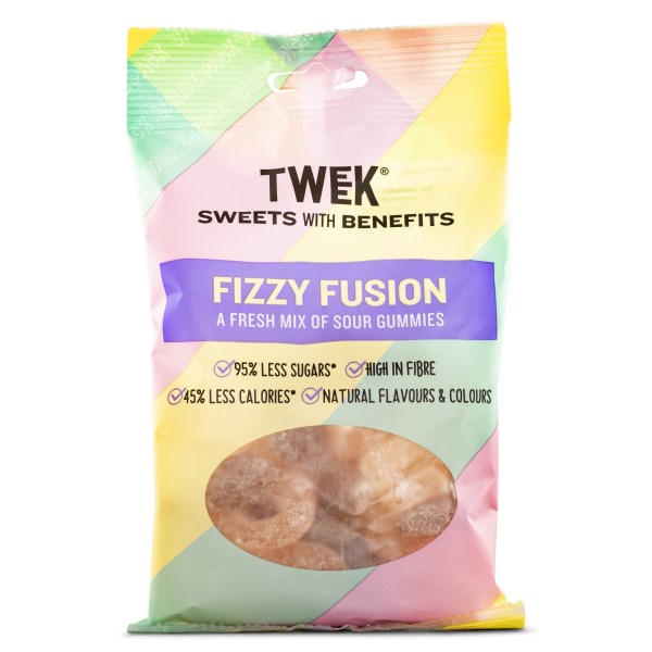 Tweek Fizzy Fusion Limited Edition | Svenskt Kosttillskott