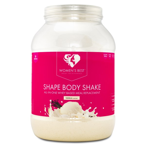 Women’s Best Shape Body Shake | 20 g protein | Svenskt Kosttillskott