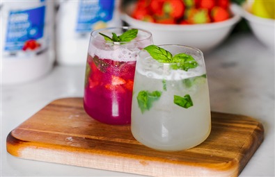 Clear Whey mocktail | Recept hos Svenskt Kosttillskott