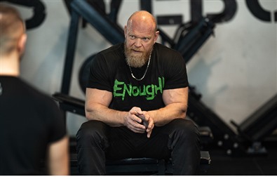 Läs Magnus Samuelsson: Så blev jag världens starkaste man hos Svenskt ...