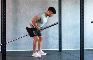 T-bar-rodd (T-bar row) hos Svenskt Kosttillskott