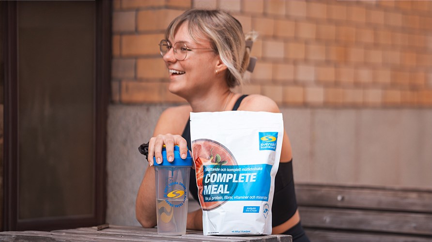 Complete Meal - mättande och näringsrik måltidsshake | Svenskt ...