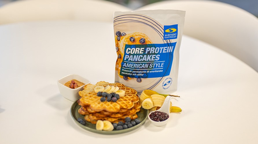 Core Protein Pancakes American Style | Svenskt Kosttillskott