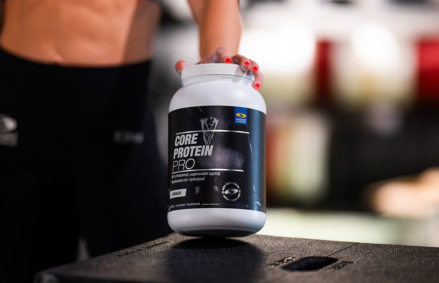 Core Protein Pro | Proteinpulver i goda smaker | Svenskt Kosttillskott
