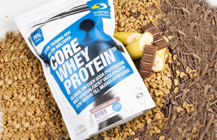 Core Whey Protein, 1 kg | Prisvärt & gott vassleprotein | Svenskt ...