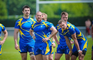 Träna explosivitet med Svenska Rugbylandslaget | Svenskt Kosttillskott