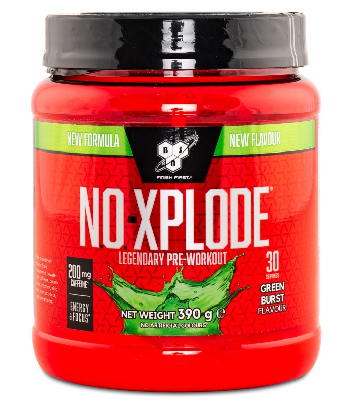 BSN N.O-Xplode Legendary | PWO | Svenskt Kosttillskott
