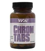 Köp Chrom Tabs hos Svenskt Kosttillskott. Snabbt & fraktfritt!