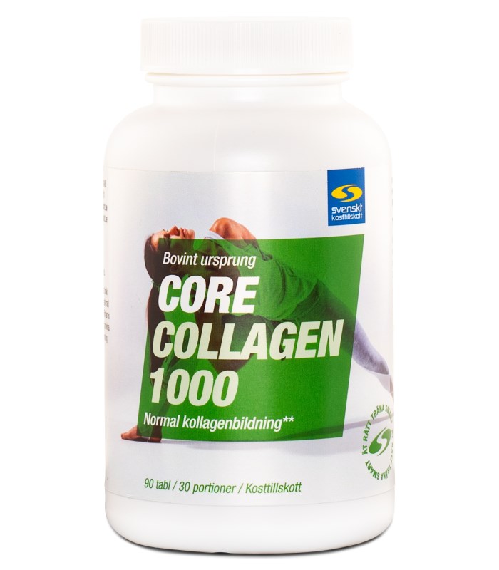 Core Collagen 1000 | Svenskt Kosttillskott