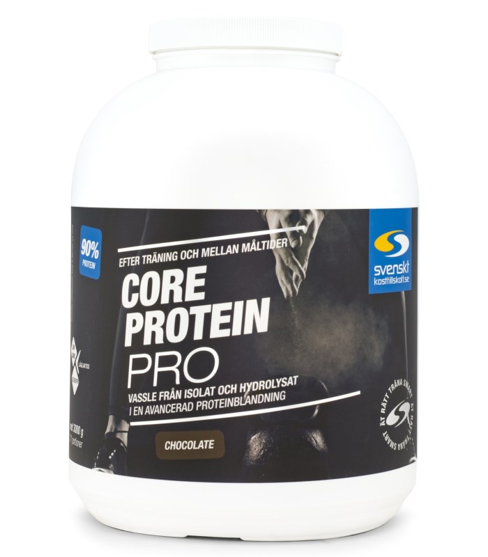 Core Protein Pro | Proteinpulver i goda smaker | Svenskt Kosttillskott