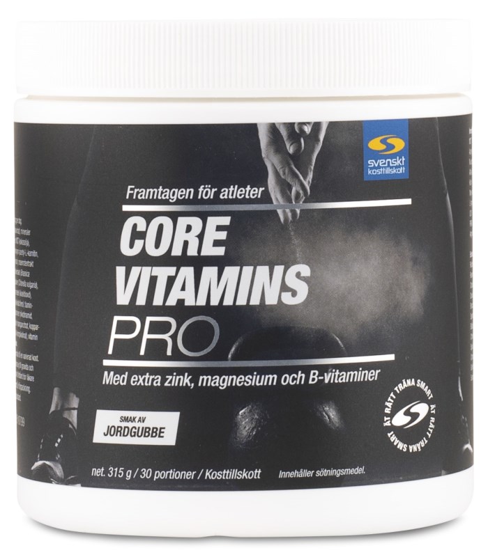 Core Vitamins Pro - multivitamin för atleter | Svenskt Kosttillskott