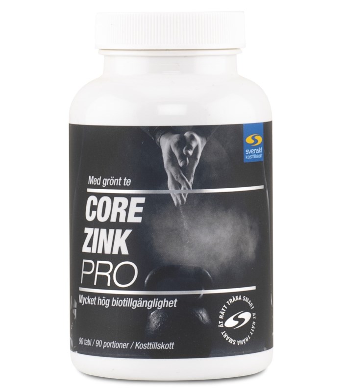 Core Zink PRO | Zink med jonofor | Svenskt Kosttillskott
