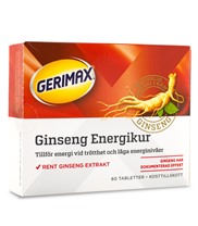 Gerimax Ginseng 60 tabl – Ginseng