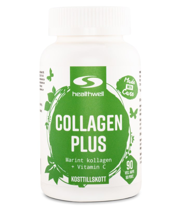 Köp Collagen Plus hos Svenskt Kosttillskott