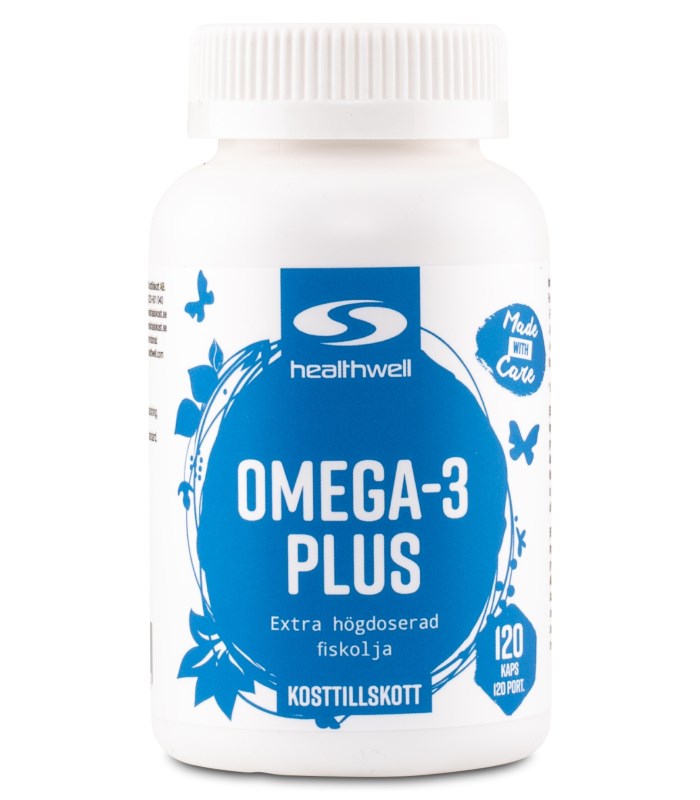 Omega-3 Plus | Köp hos Svenskt Kosttillskott