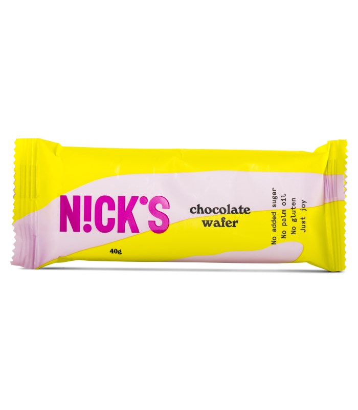 Nicks Chocolate Wafer | Svenskt Kosttillskott