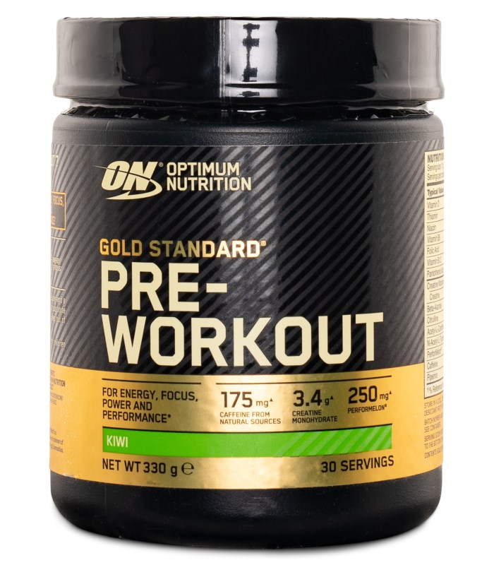 Optimum Nutrition Gold Pre-Workout | Svenskt Kosttillskott
