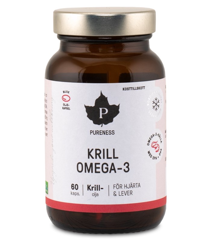 Pureness Krill Omega-3 | Svenskt Kosttillskott