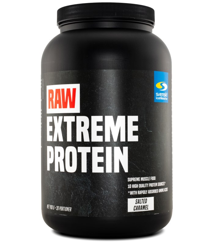 RAW Extreme Protein | Maxat protein | Svenskt Kosttillskott