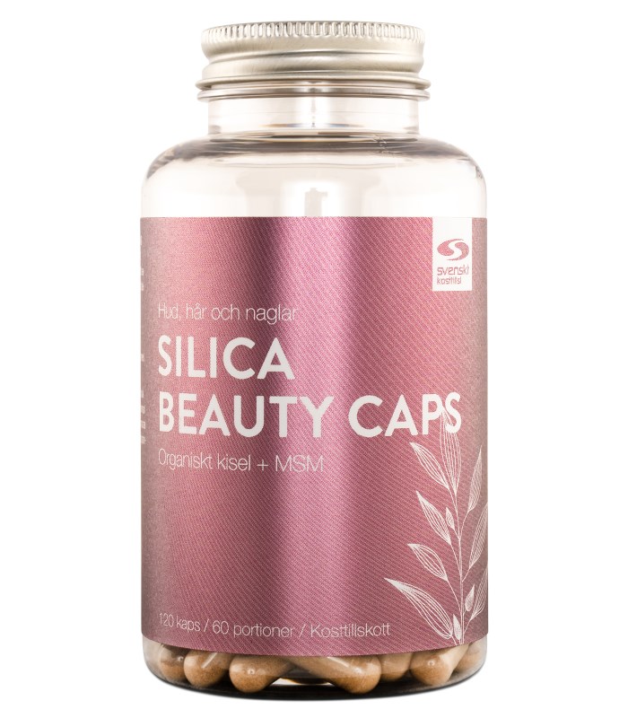 Silica Beauty Caps | För hår, hud & naglar | Svenskt Kosttillskott