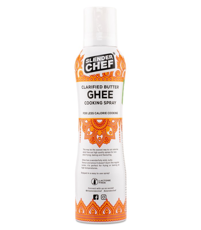 Slender Chef Ghee Cooking Spray | Svenskt Kosttillskott